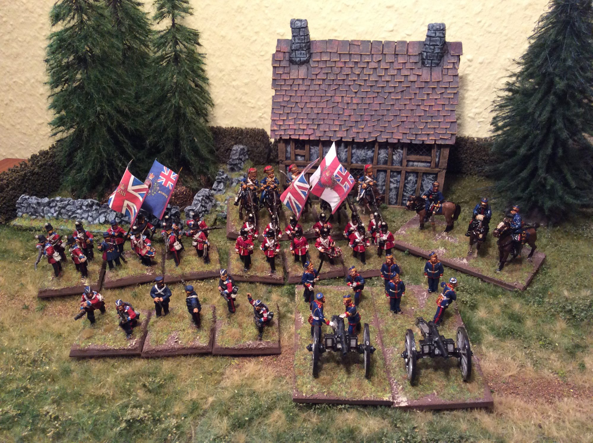 Taktikschulung Teil 03 – Kugelhagel Tabletop